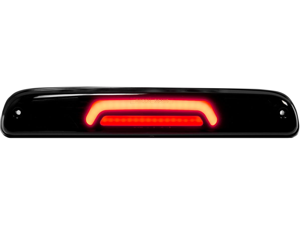 Recon Smoked Black LED Third Brake Lights 264116BKHPS | RealTruck