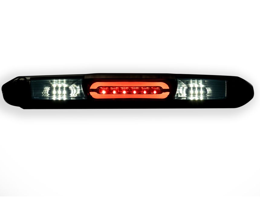 Recon Smoked Black LED Third Brake Lights 264125BKHP | RealTruck