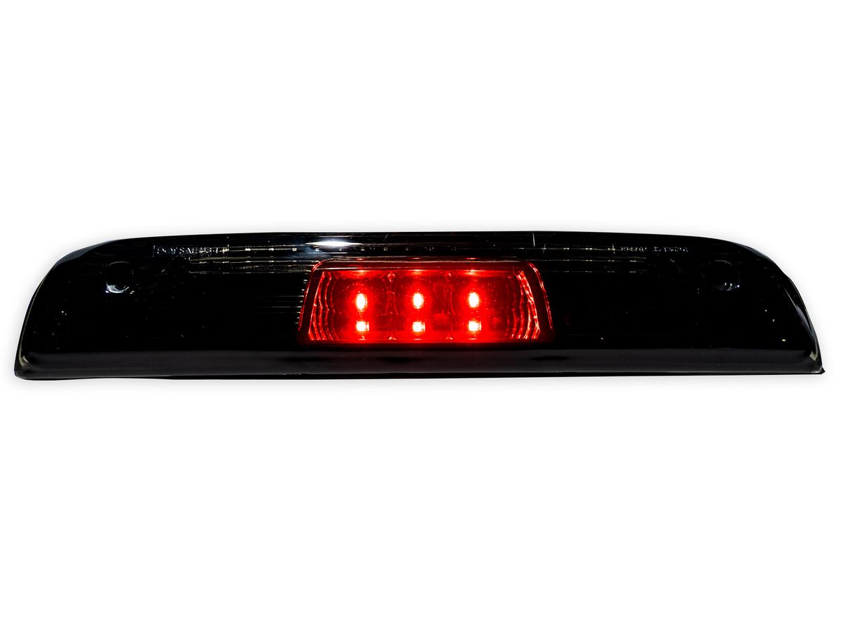 Recon Smoked Black LED Third Brake Lights 264128BKS | RealTruck