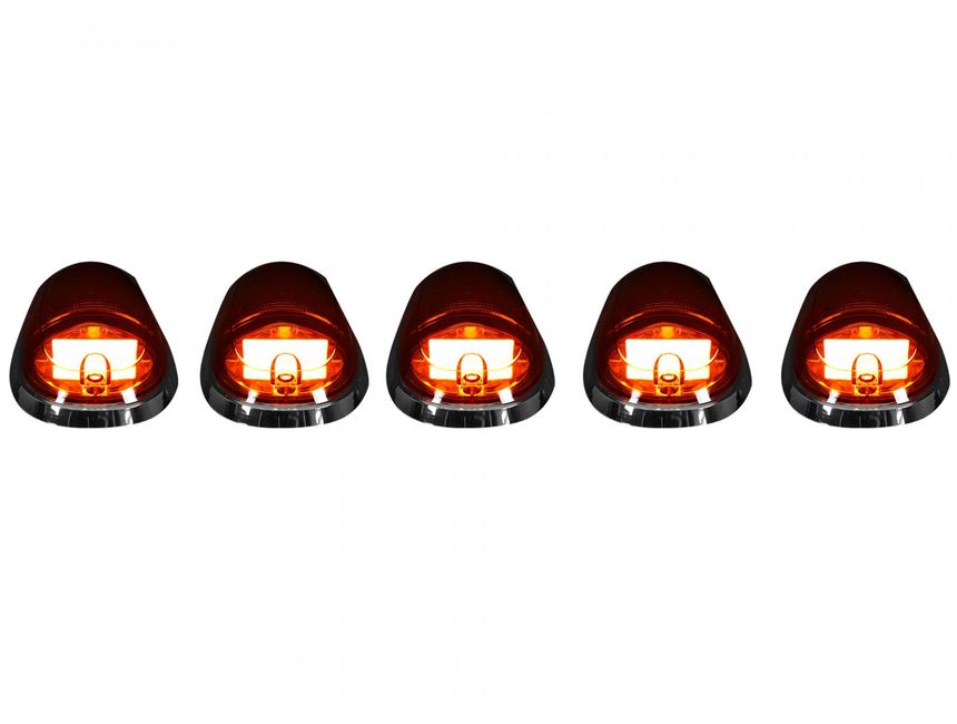 Recon Truck Cab Roof Lights 264146AMHP | RealTruck