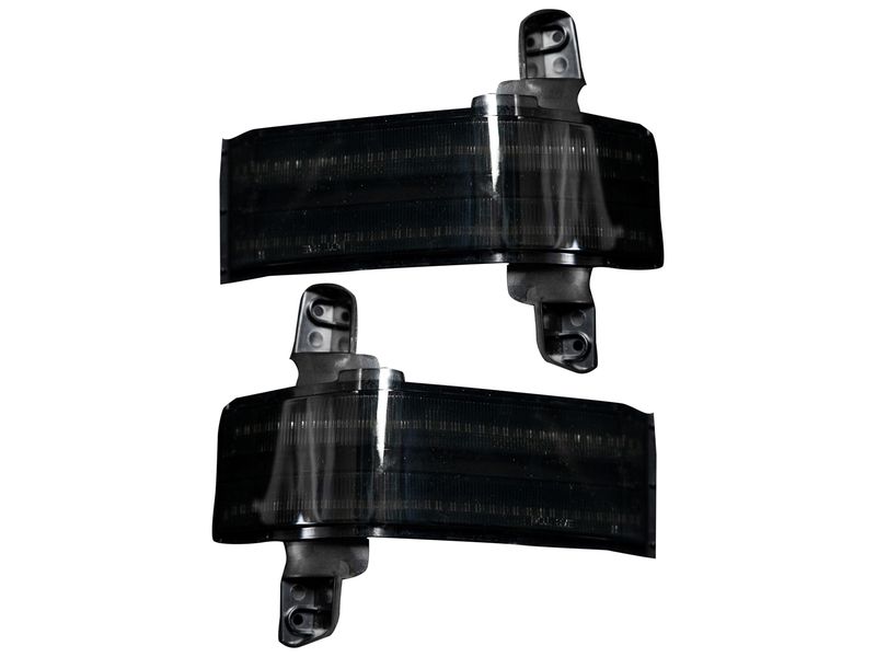 Recon LED Mirror Lens Kit 264153BK | RealTruck