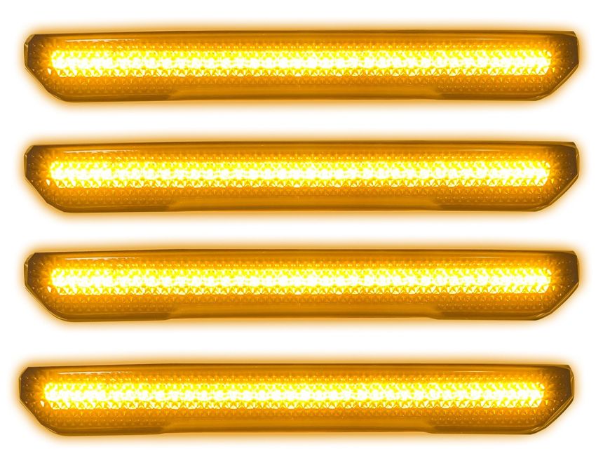 Recon LED Fender Lights 264230BK | RealTruck