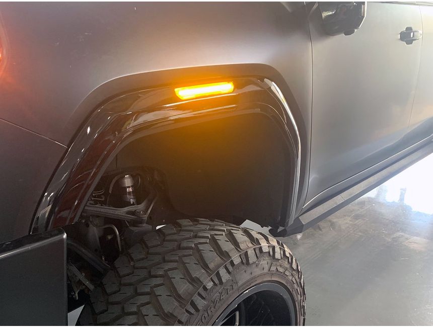Recon LED Fender Lights 264230BK | RealTruck