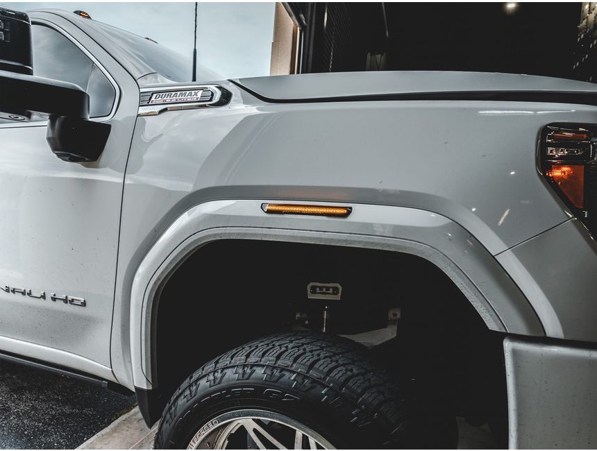 Recon LED Fender Lights 264230BK | RealTruck