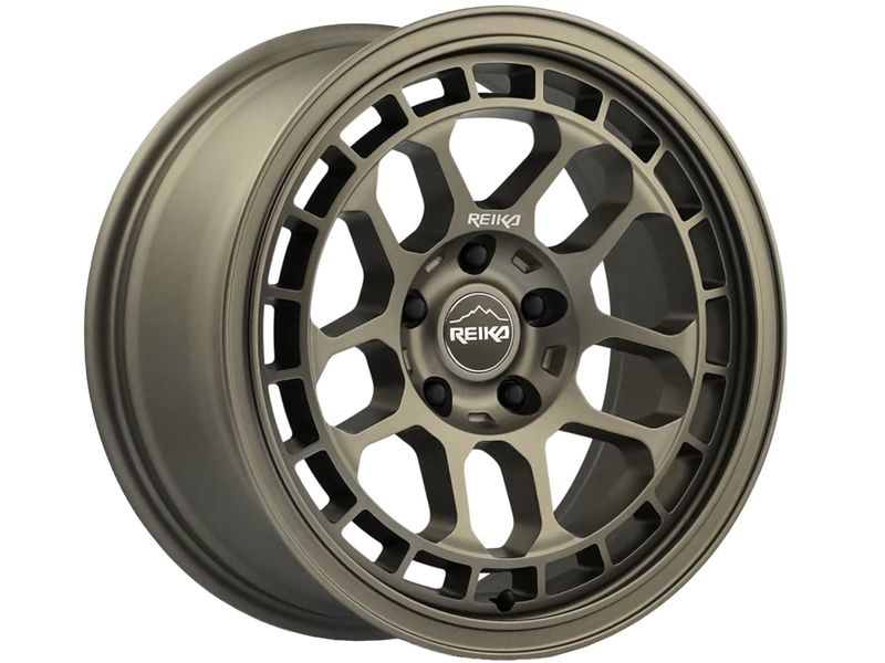 Reika Bronze Drifter Wheels | RealTruck