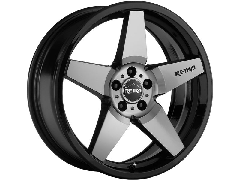 Reika Machined Gloss Black Seeker Wheels | RealTruck