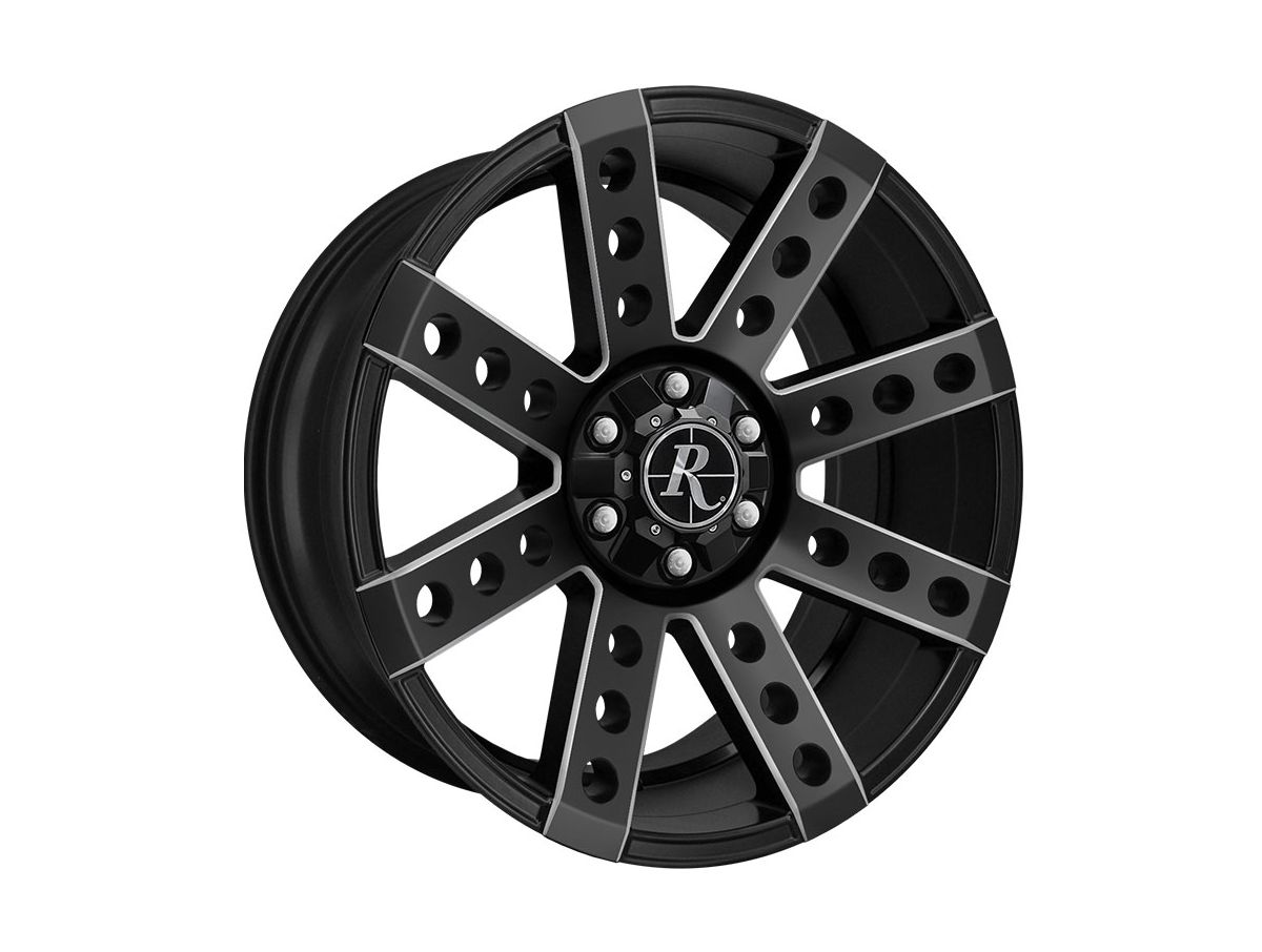 Remington Milled Matte Black Buckshot Wheels | RealTruck