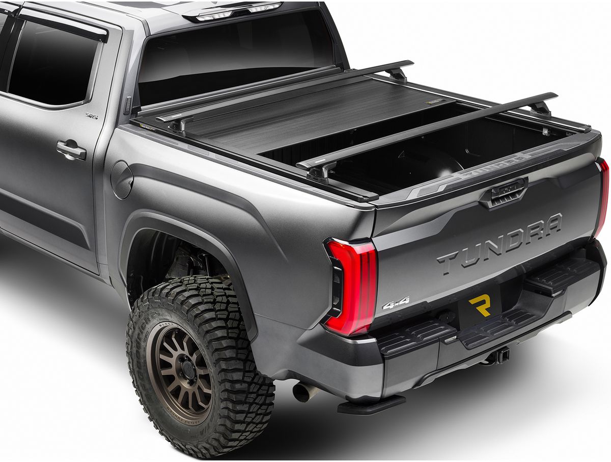 Retrax EQ Electric Retractable Tonneau Cover w/ T-Slot Rails | RealTruck