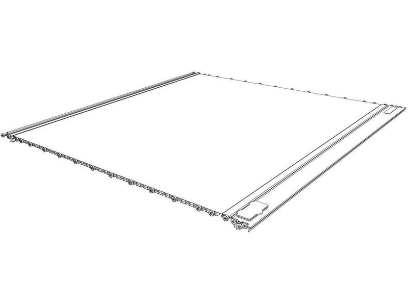 Retrax Replacement RetraxONE Polycarbonate Rolling Cover 64472 | RealTruck
