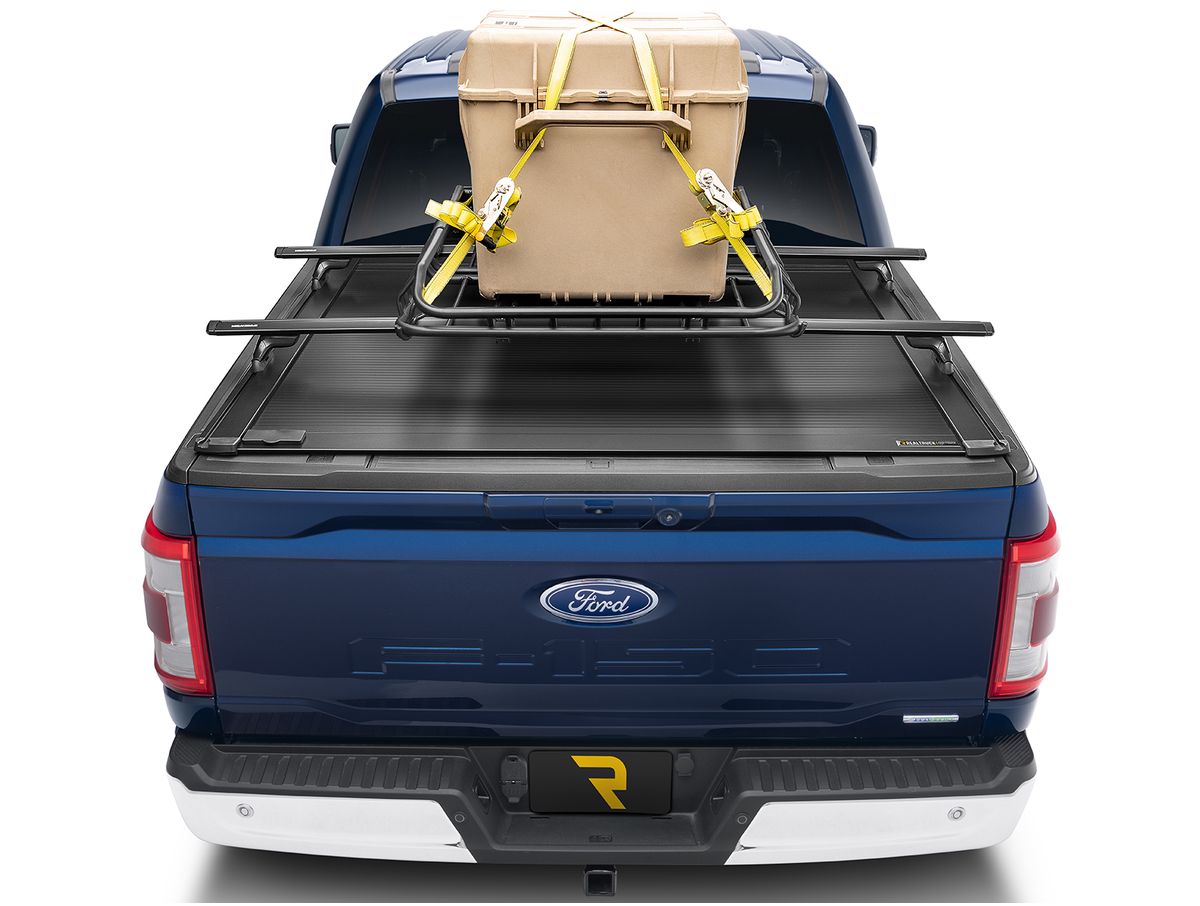 RetraxONE XR Manual Retractable Tonneau Cover w/ T-Slot Rails | RealTruck