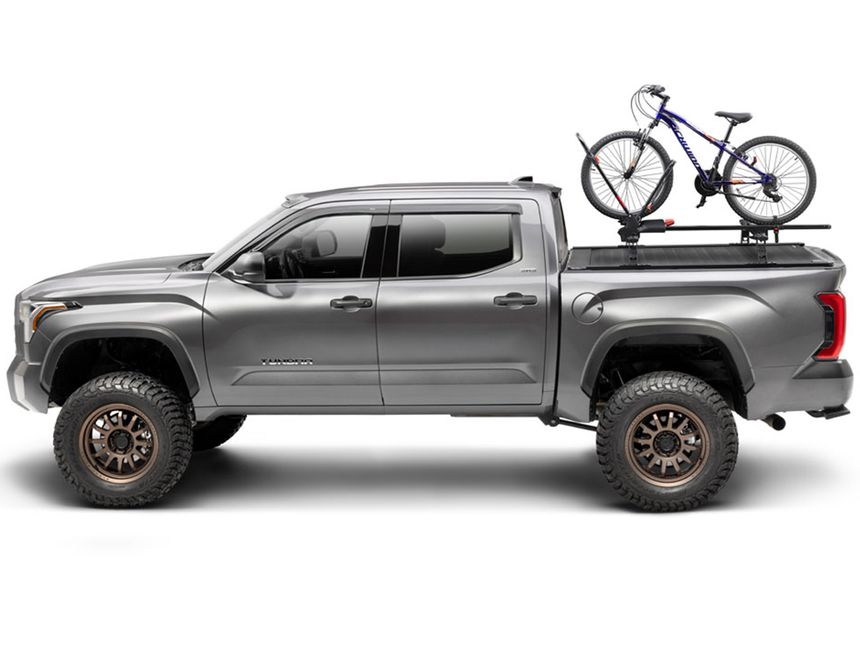 Retrax PRO XR Manual Retractable Tonneau Cover w/ T-Slot Rails T-80861 ...