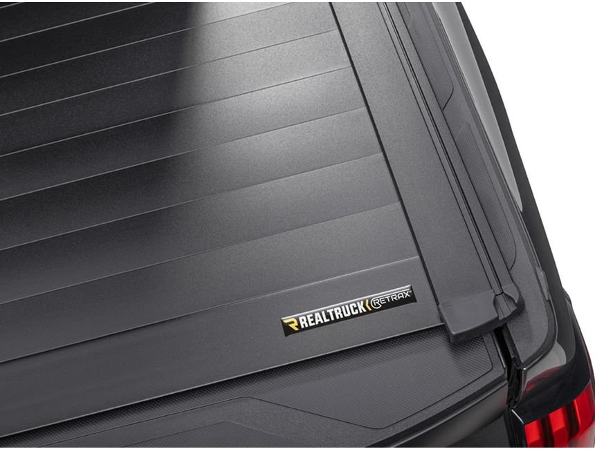 Retrax PRO XR Manual Retractable Tonneau Cover w/ T-Slot Rails T-80861 ...