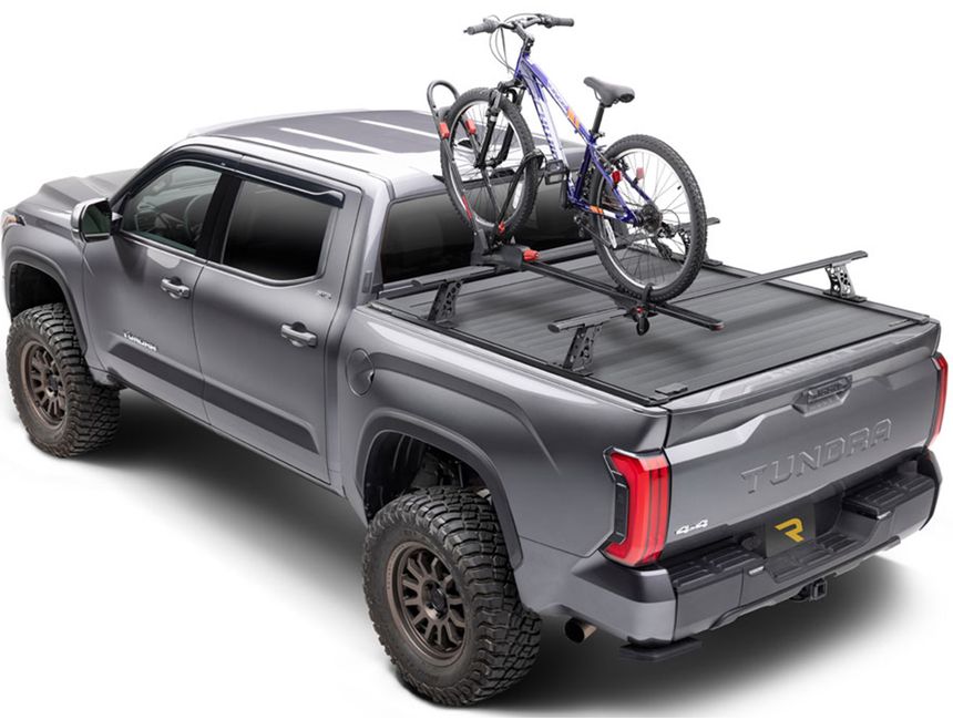 Retrax PRO XR Manual Retractable Tonneau Cover w/ T-Slot Rails T-80861 ...