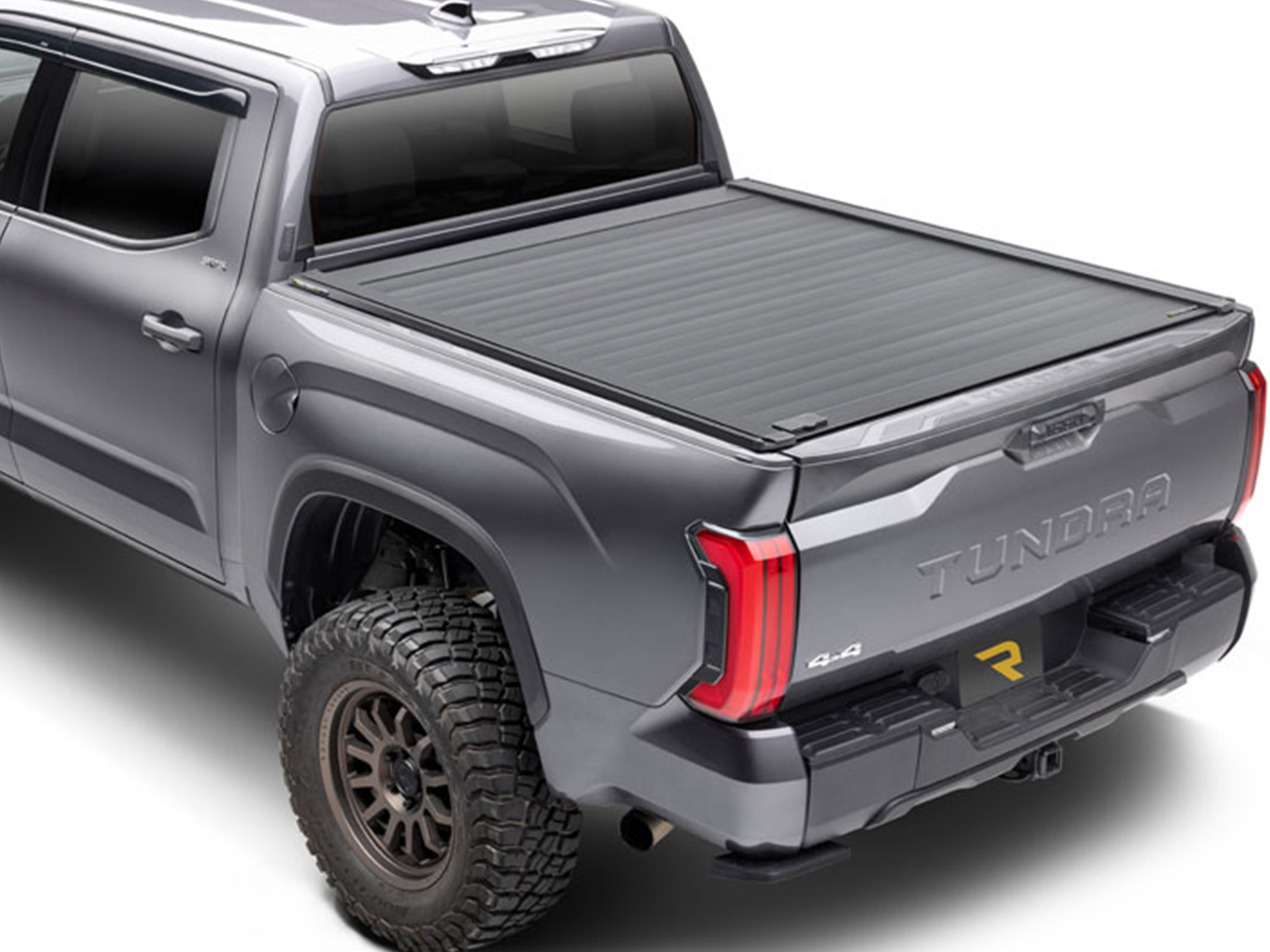 Retrax PRO XR Manual Retractable Tonneau Cover w/ T-Slot Rails T-80861 ...