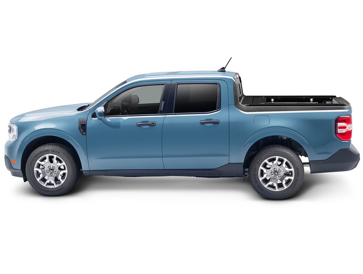 Retrax PRO XR Manual Retractable Tonneau Cover w/ T-Slot Rails | RealTruck