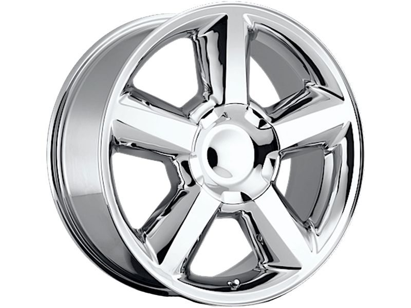 Rev OE Chrome 580 Wheels | RealTruck