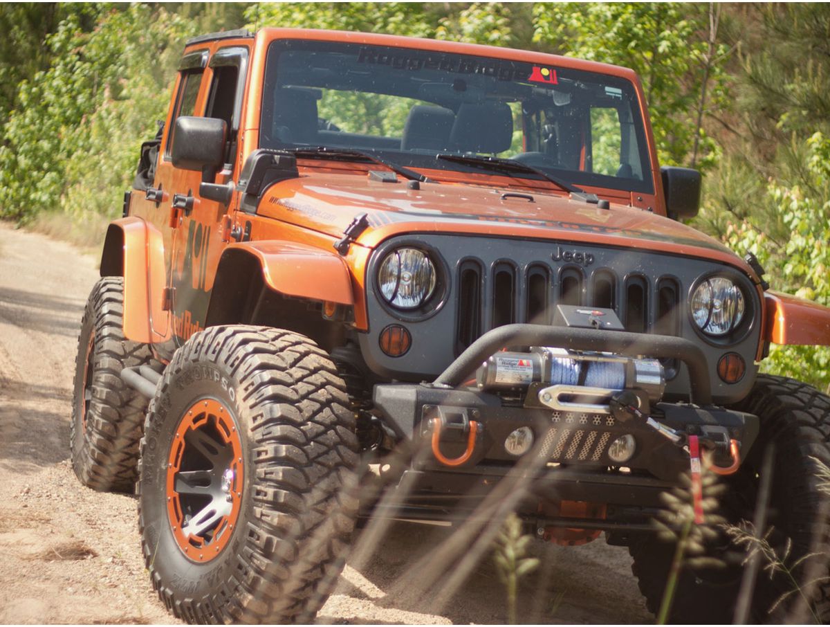 Rugged Ridge XHD Low Mount Snorkel Kit 17756.06 | RealTruck