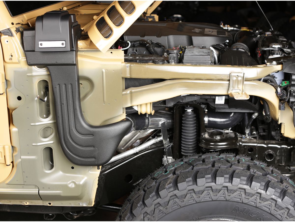 Rugged Ridge XHD Low Mount Snorkel Kit 17756.06 | RealTruck