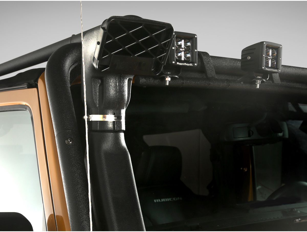 Rugged Ridge XHD Low/High Mount Snorkel System 17756.20 | RealTruck