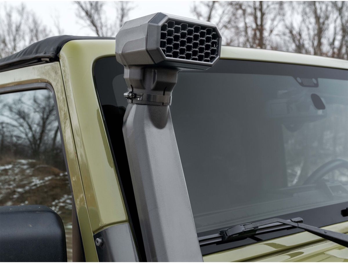 Rugged Ridge AmFib Low/High Mount Snorkel System 17756.56 | RealTruck