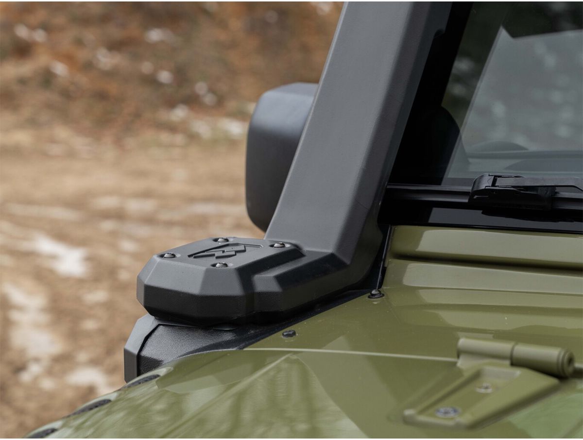 Rugged Ridge AmFib Low/High Mount Snorkel System 17756.56 | RealTruck