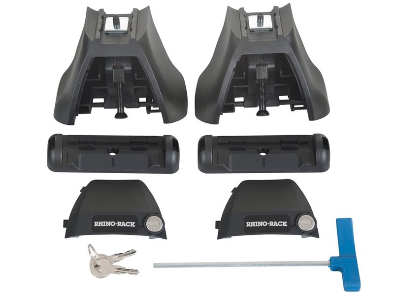 Rhino Rack Vortex Cross Bars Complete Kit | RealTruck