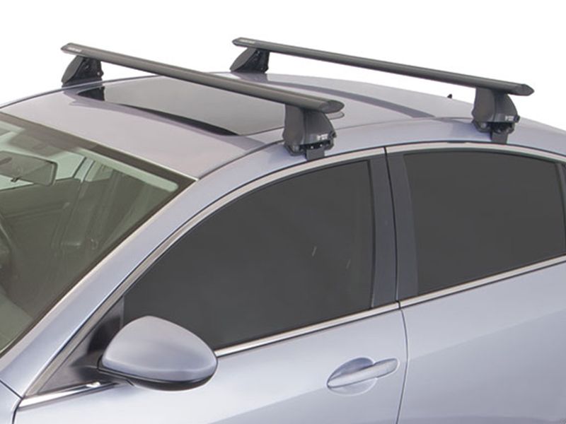 Rhino Rack Vortex Cross Bars Complete Kit | RealTruck