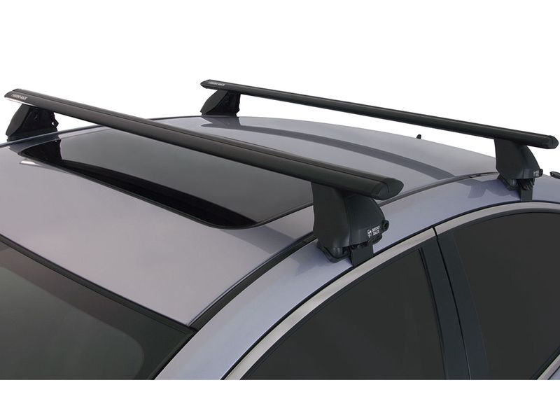 Rhino Rack Vortex Cross Bars Complete Kit | RealTruck