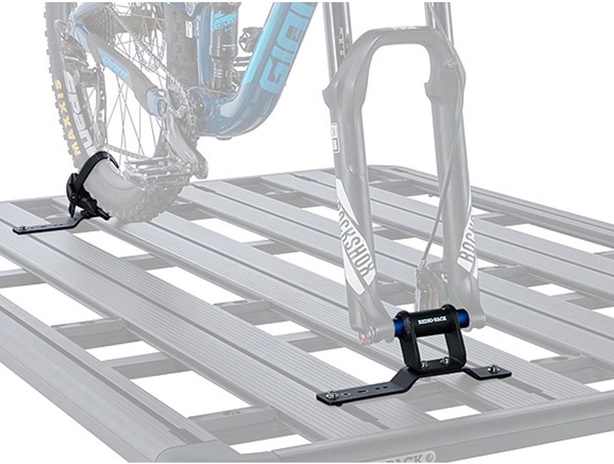 Rhino Rack Pioneer Thru Axle Bike Carrier 43233 | RealTruck
