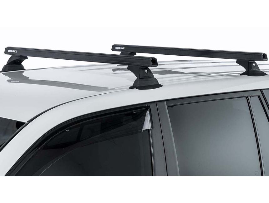 Rhino Rack Heavy Duty RCL 2 Bar Roof Rack JA9681 | RealTruck
