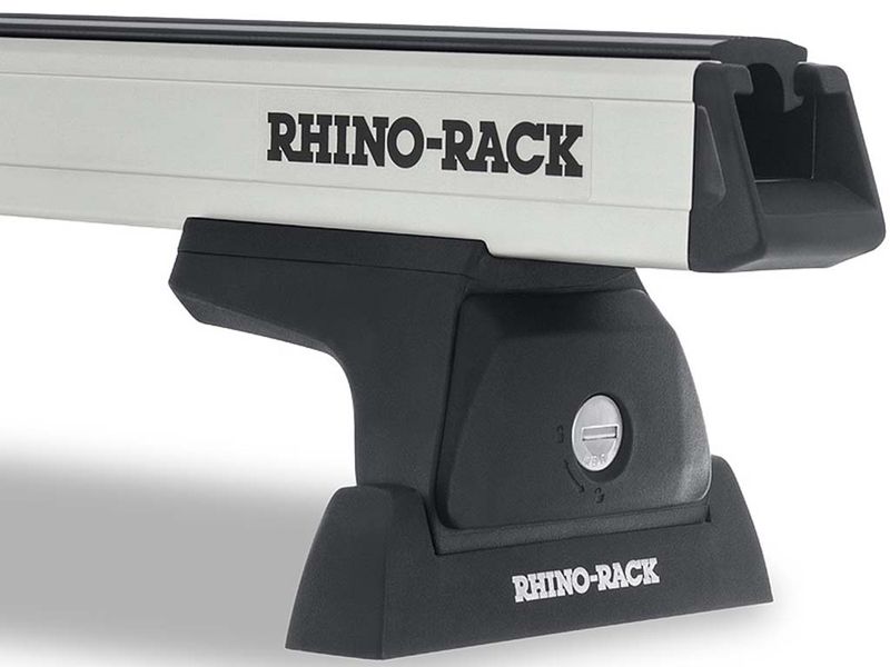 Rhino Rack Heavy Duty RLT600 3 Bar Roof Rack JA9803 | RealTruck