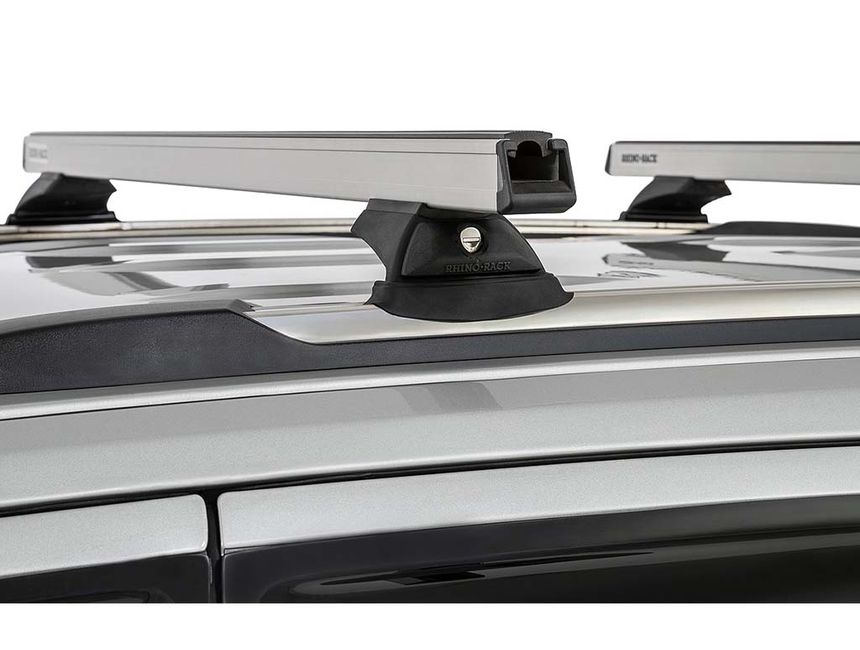 Rhino Rack Heavy Duty RCL 2 Bar Roof Rack JA9456 | RealTruck