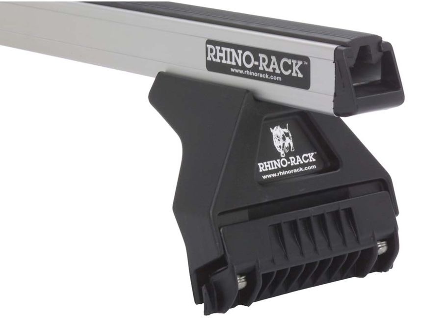Rhino Rack Heavy Duty RL110 2 Bar Roof Rack JB1611 | RealTruck