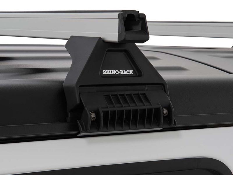 Rhino Rack Heavy Duty RL110 3 Bar Roof Rack JB0104 | RealTruck