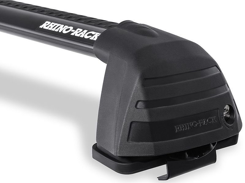 Rhino Rack Vortex Flush Cross Bars Complete Kit | RealTruck