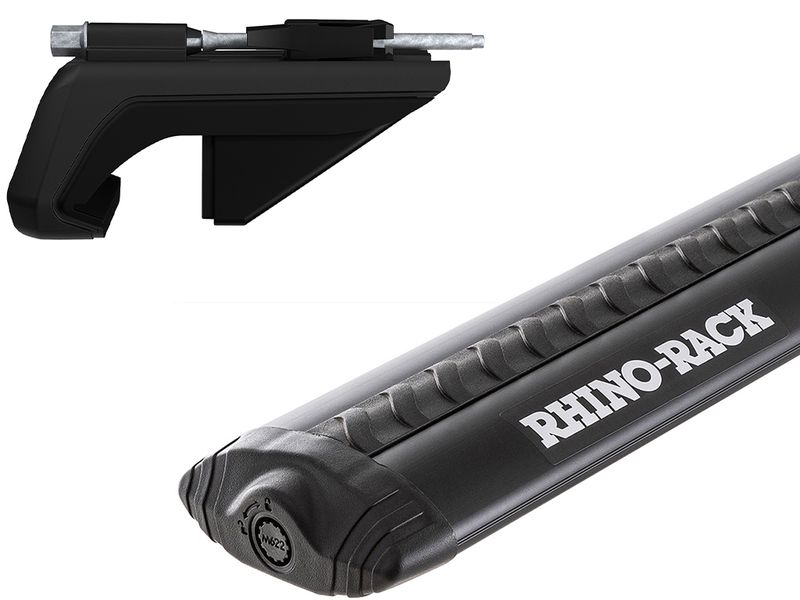 Rhino Rack RX100 Cross Bars and Legs Universal Fit | RealTruck