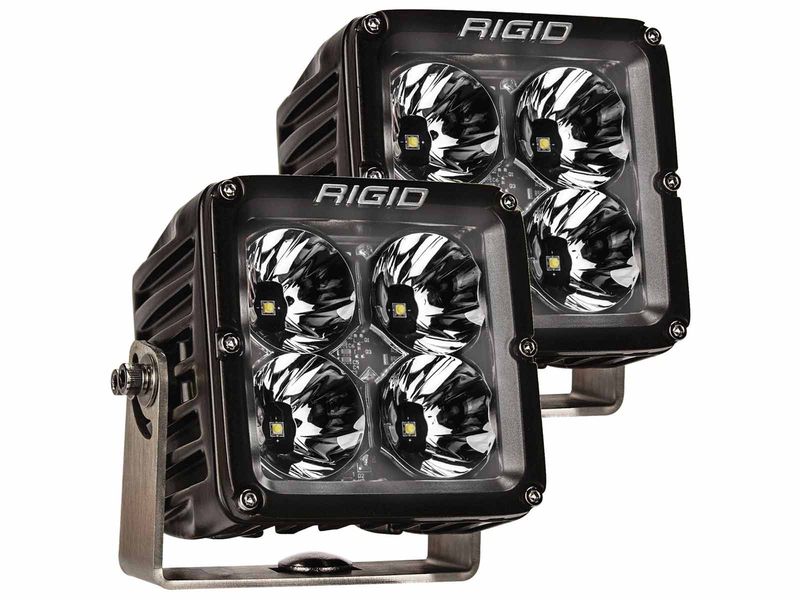 RIGID Radiance+ RGBW LED XL Pod Lights | RealTruck