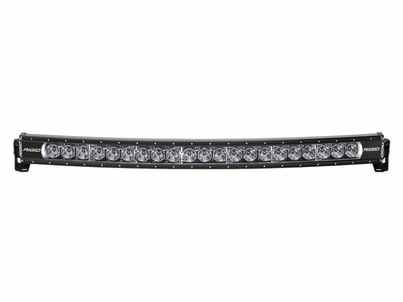 RIGID Radiance+ 40" Curved RGBW LED Light Bar | RealTruck