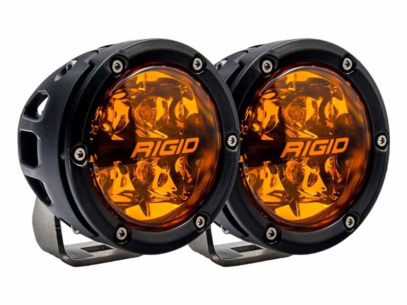 RIGID Amber 360-Series Pro LED Lights | RealTruck