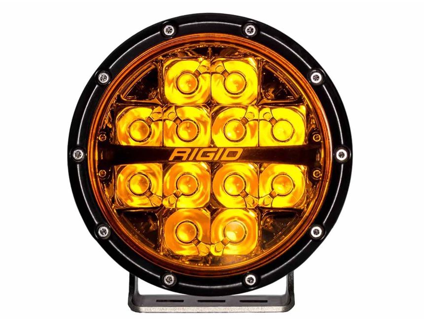 RIGID 6" Amber 360-Series Pro LED Lights 36210 | RealTruck