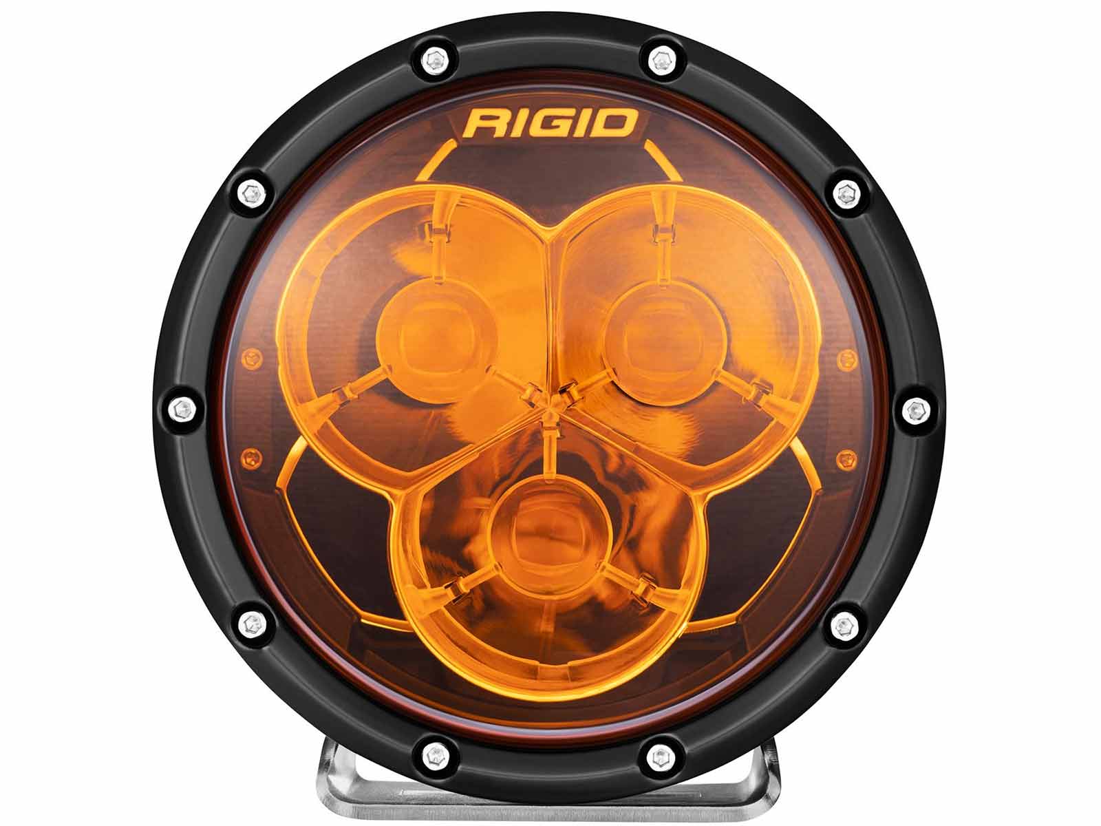 RIGID 360 Series Laser Amber Pro 6" LED Pod | RealTruck