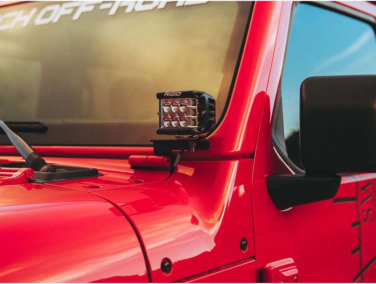 Rigid A-Pillar Mounts 41659 | RealTruck