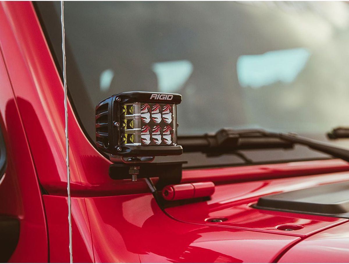 Rigid A-Pillar Mounts 41659 | RealTruck