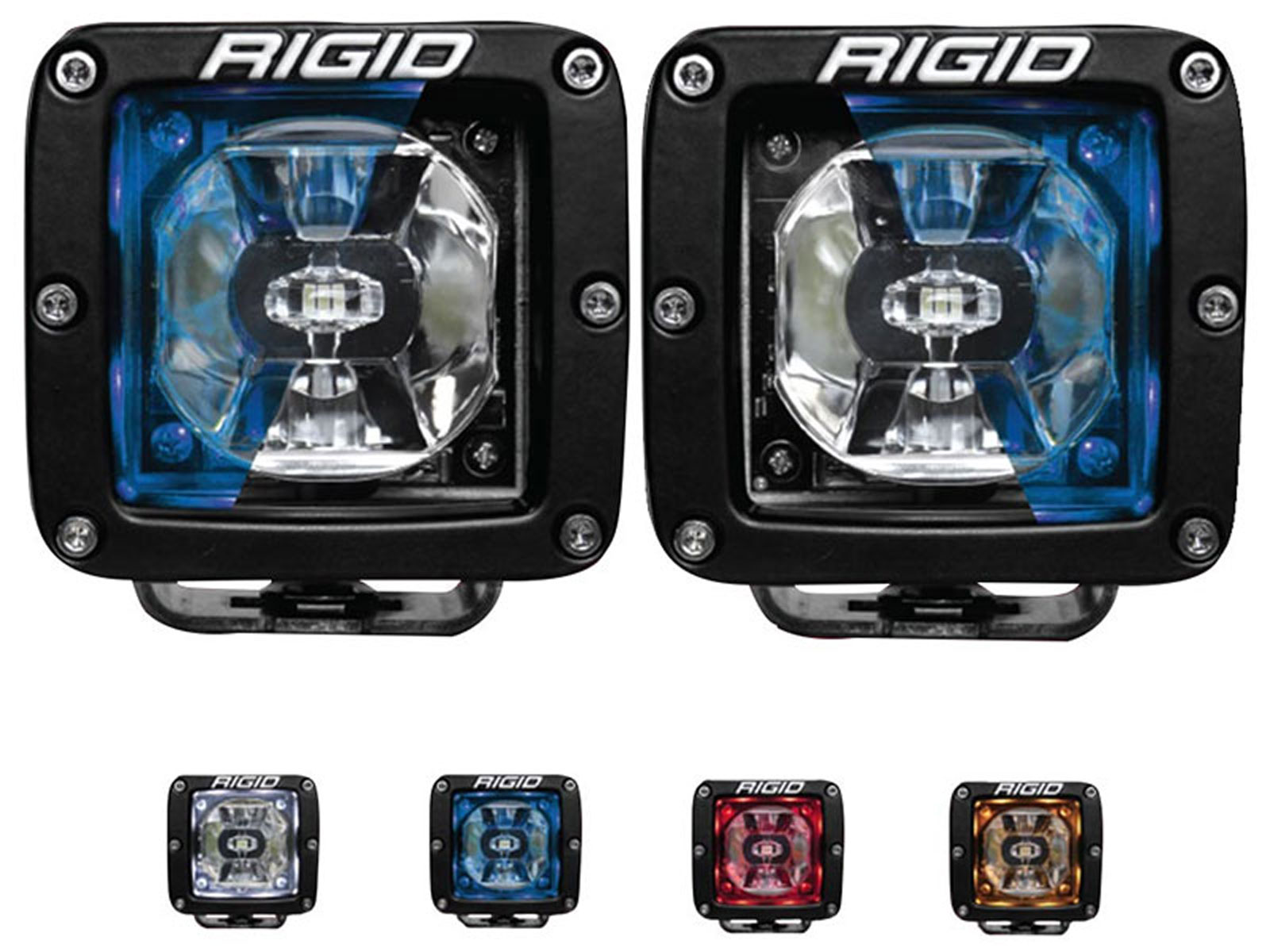 RIGID Radiance Pod LED Lights | RealTruck