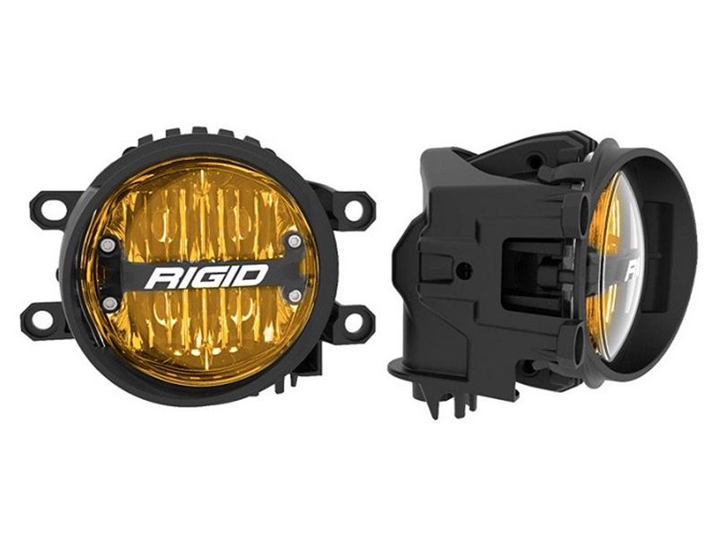 Rigid Industries Direct-Fit LED Fog Lights | RealTruck