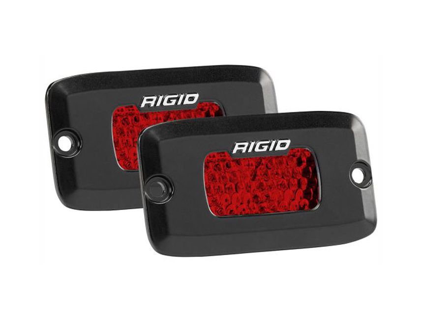RIGID SR-M Series PRO Rear Facing LED Cube Lights | RealTruck