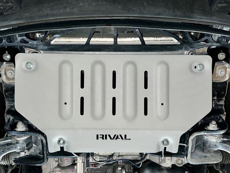 Rival 4x4 Aluminum Radiator Skid Plate 2333.1855.2.6 | RealTruck