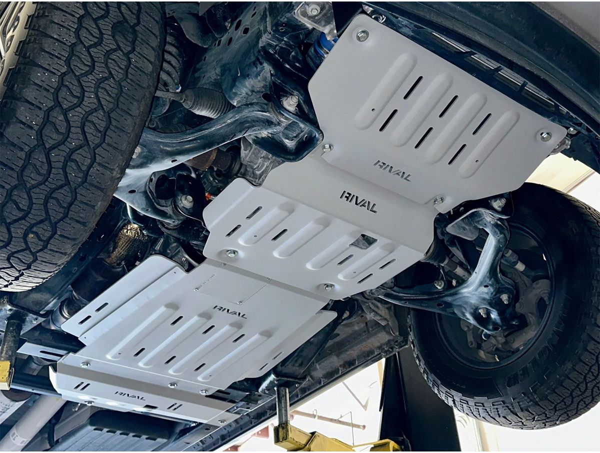 Rival 4x4 Aluminum Skid Plate Kit 2333.1855.2.6-KIT | RealTruck