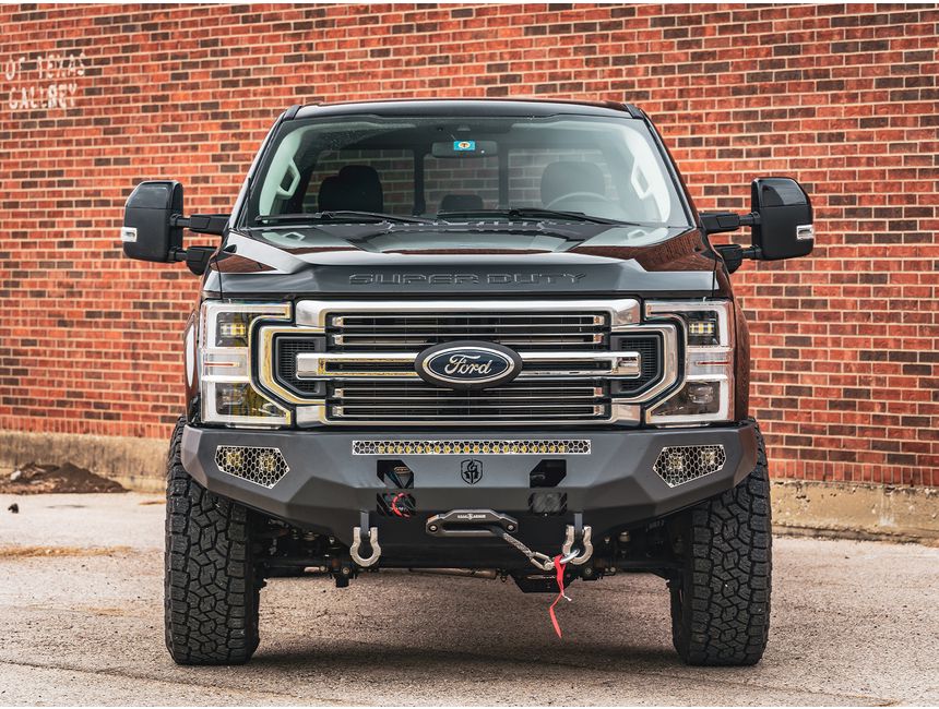 Road Armor Evolution Front Bumper | RealTruck