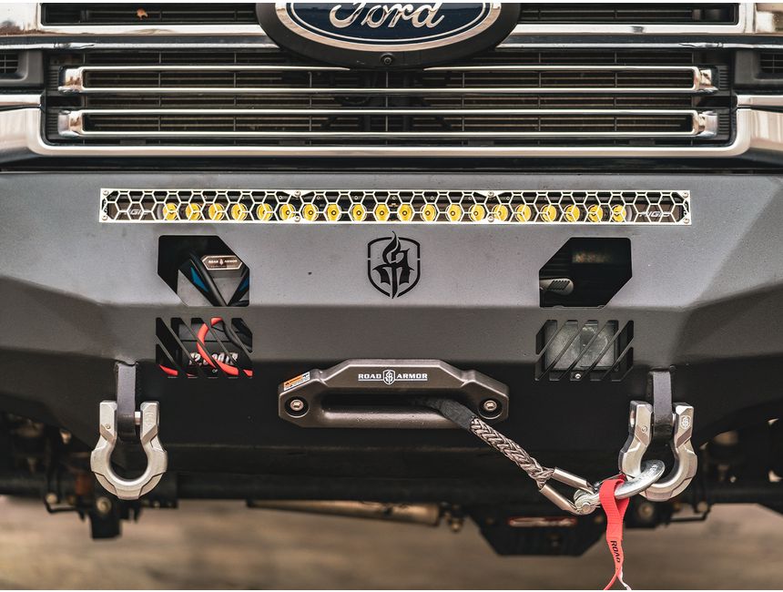 Road Armor Evolution Front Bumper 6172EF0B | RealTruck